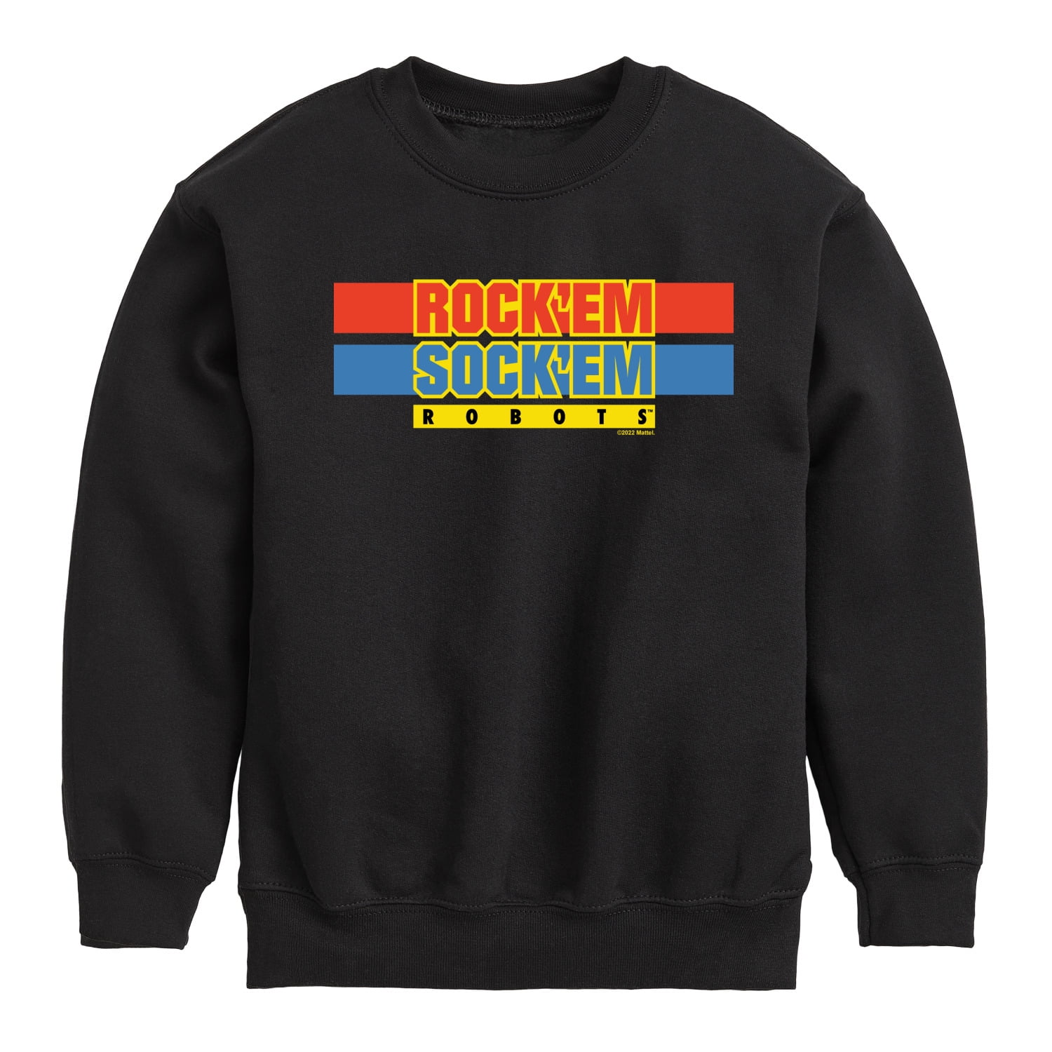 Rock 'Em Sock 'Em - Rock 'Em Sock 'Em Robots Logo - Toddler And Youth ...