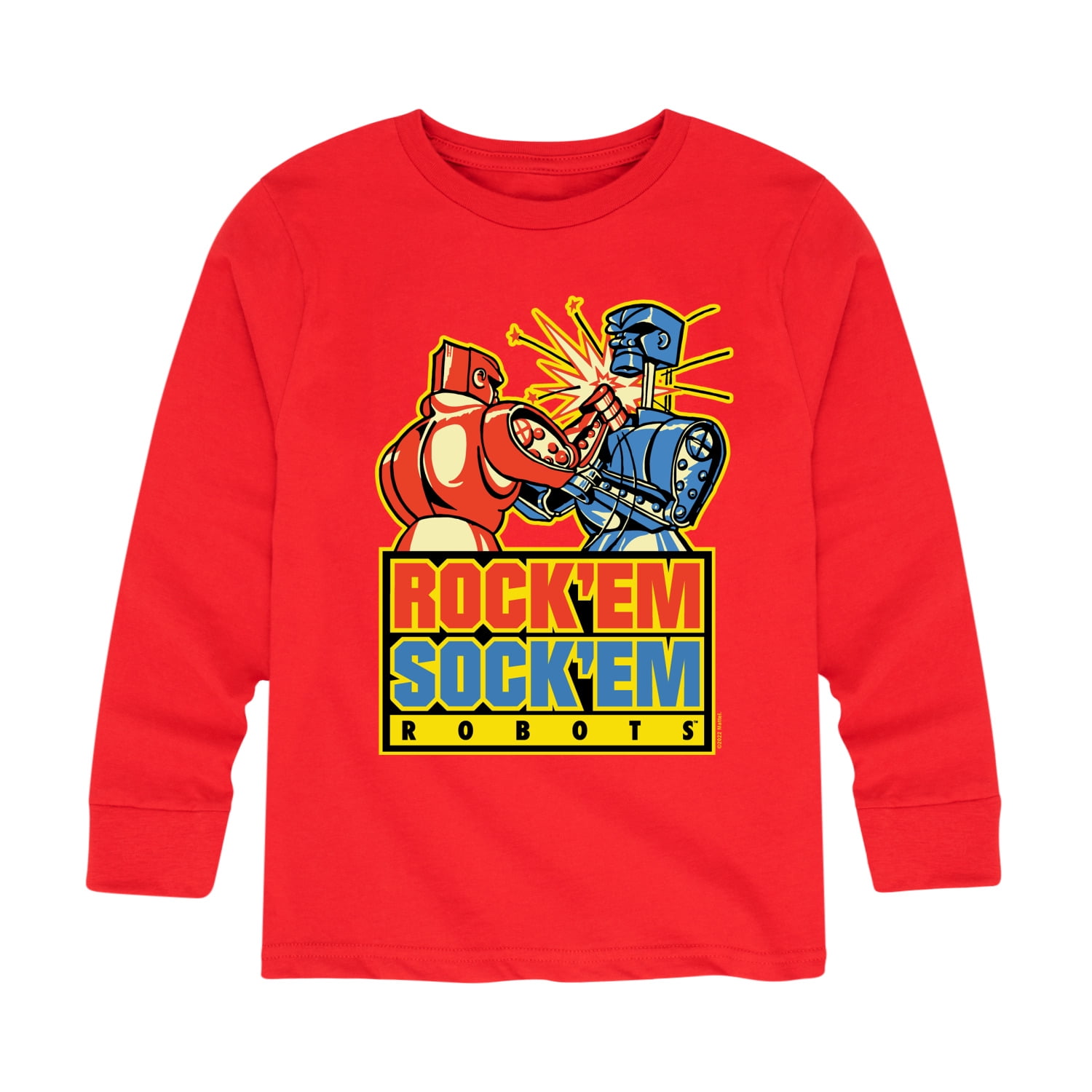 Rock 'Em Sock 'Em Robots - Rock 'Em Sock 'Em Robots - Toddler And Youth ...