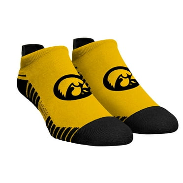 Iowa Hawkeyes Original Comfy Feet Sneaker Slipper, Medium - Walmart.com