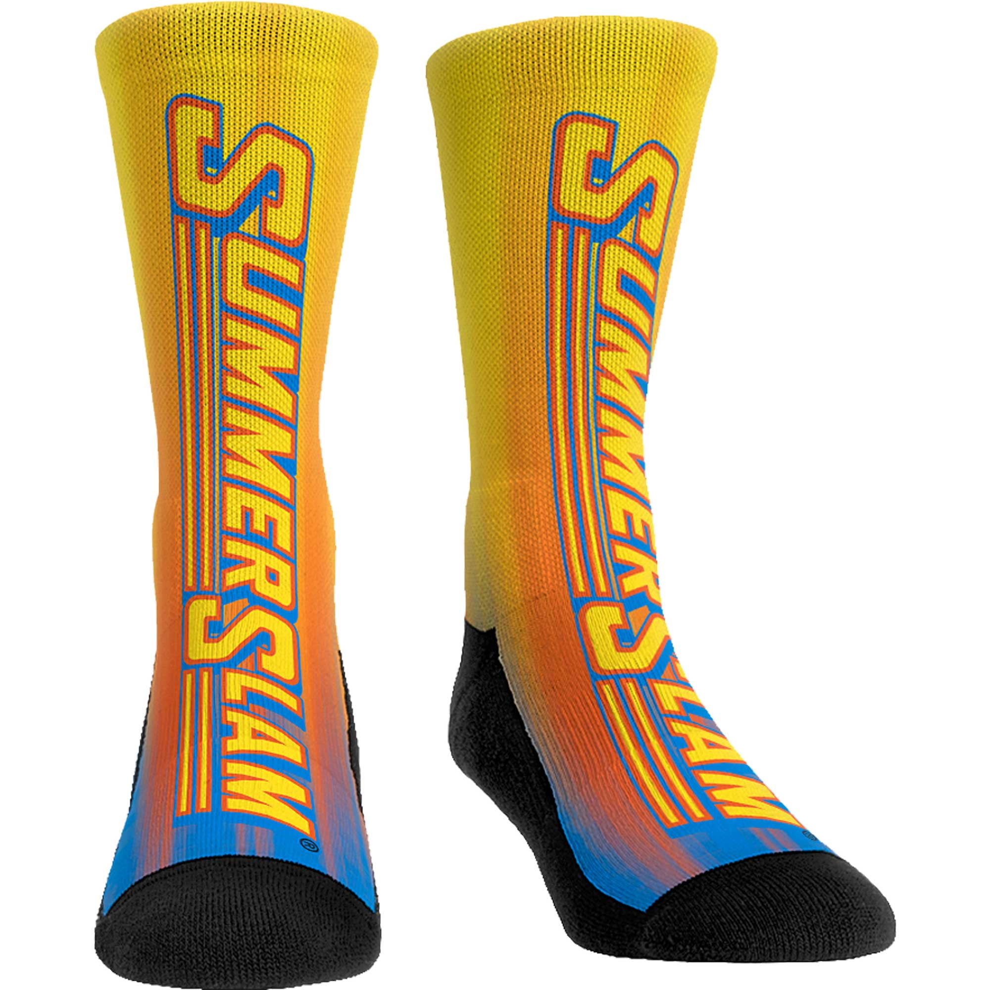 Rock Em Socks WWE SummerSlam '95 Crew Socks - Walmart.com