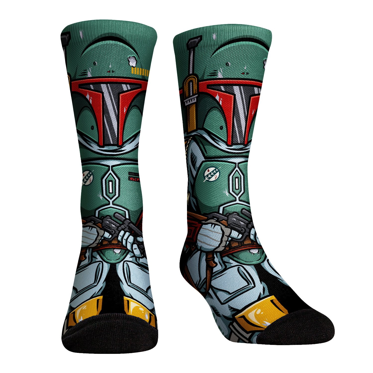 Rock Em Star Wars Boba Fett Character Wrap - Walmart.com