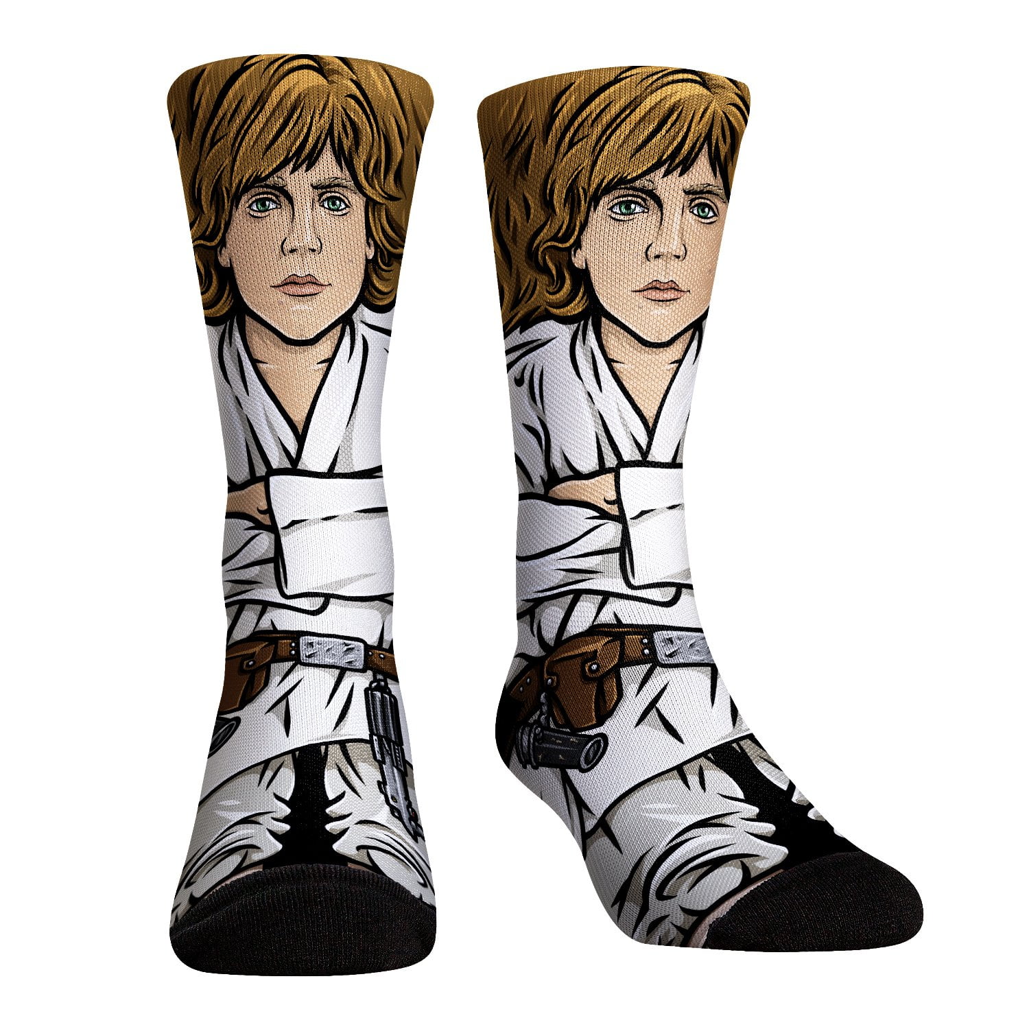 Rock Em Star Wars Luke Skywalker Character Wrap - Walmart.com