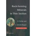 Rock-Forming Minerals in Thin Section, (Hardcover) - Walmart.com