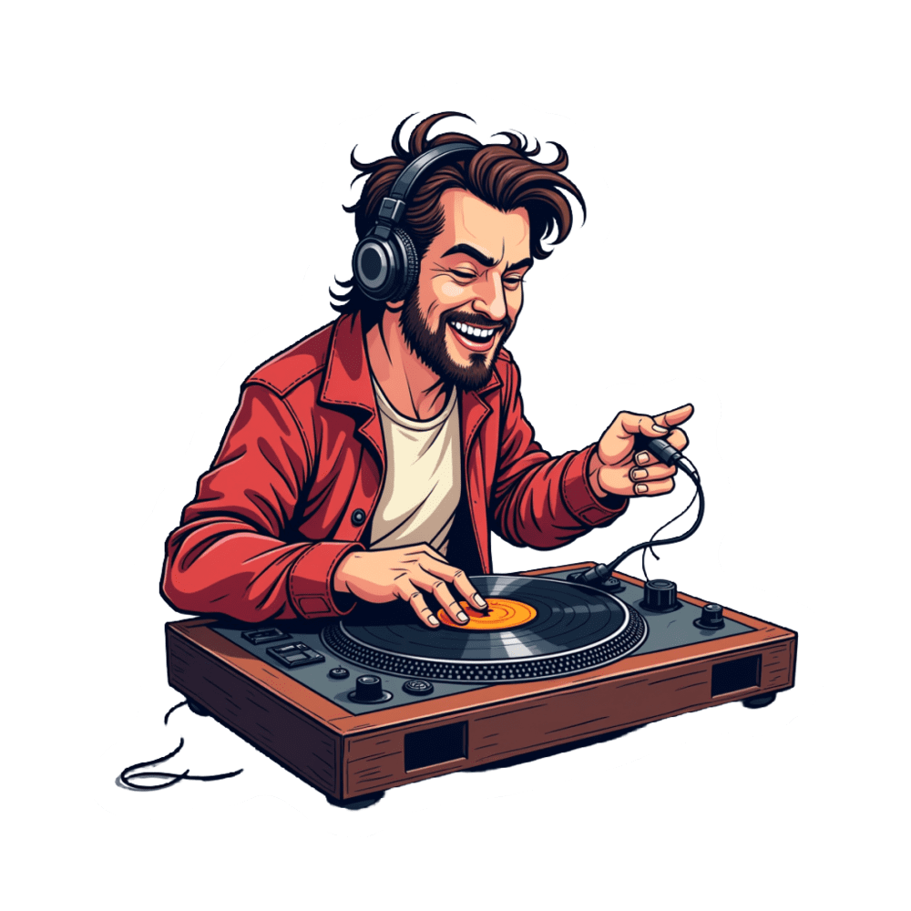 Rock Fridge Magnet Guitar Refrigerator Magnet Robot Magnetic Sticker ...