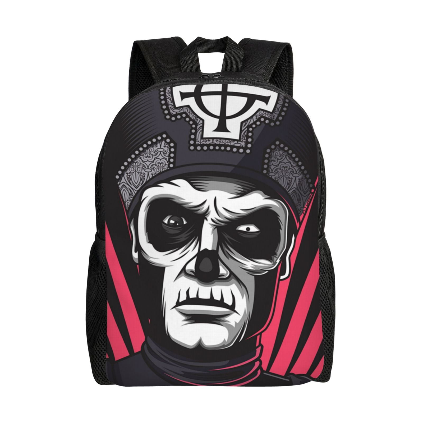 Rock Ghost Song Unisex Backpack Laptop Daypack Adjustable Shoulders ...