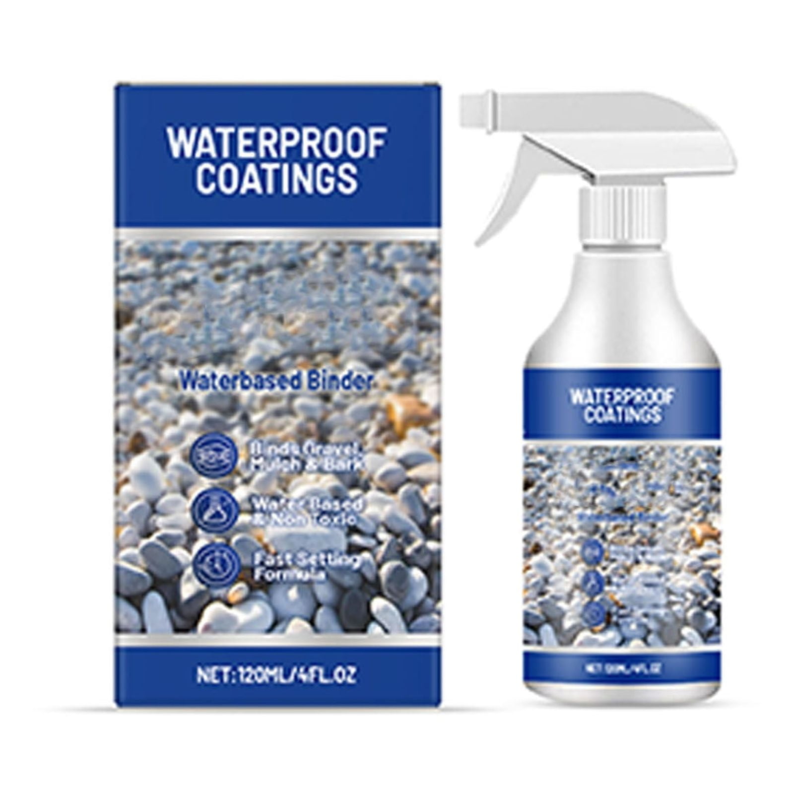 Rock Glue Spray for Landscaping, 120ml - Ground Coverage & Pet Safe ...