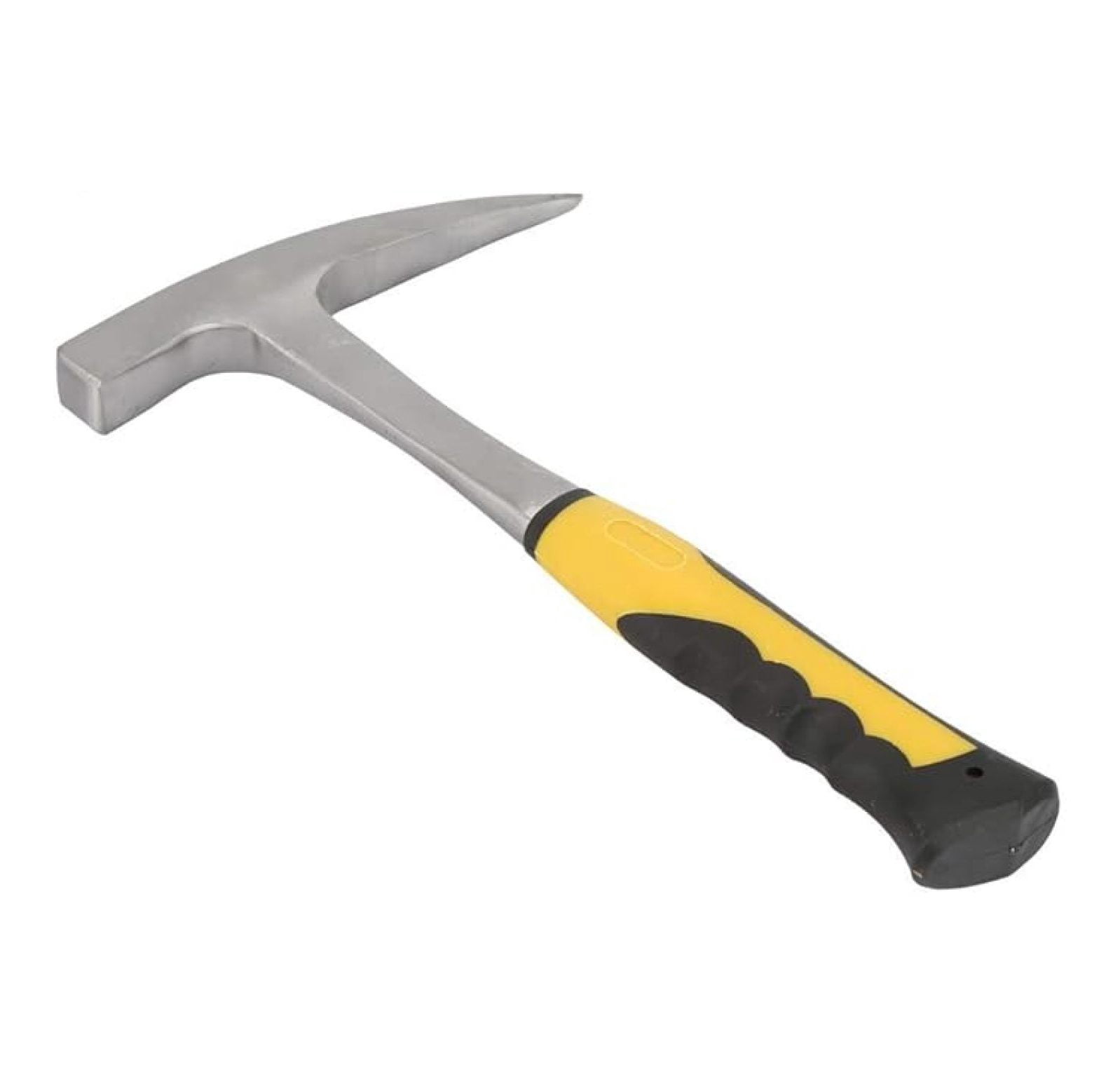 Rock Hammer with Skid Handle, Geological Pick Hammer - Double Head ...