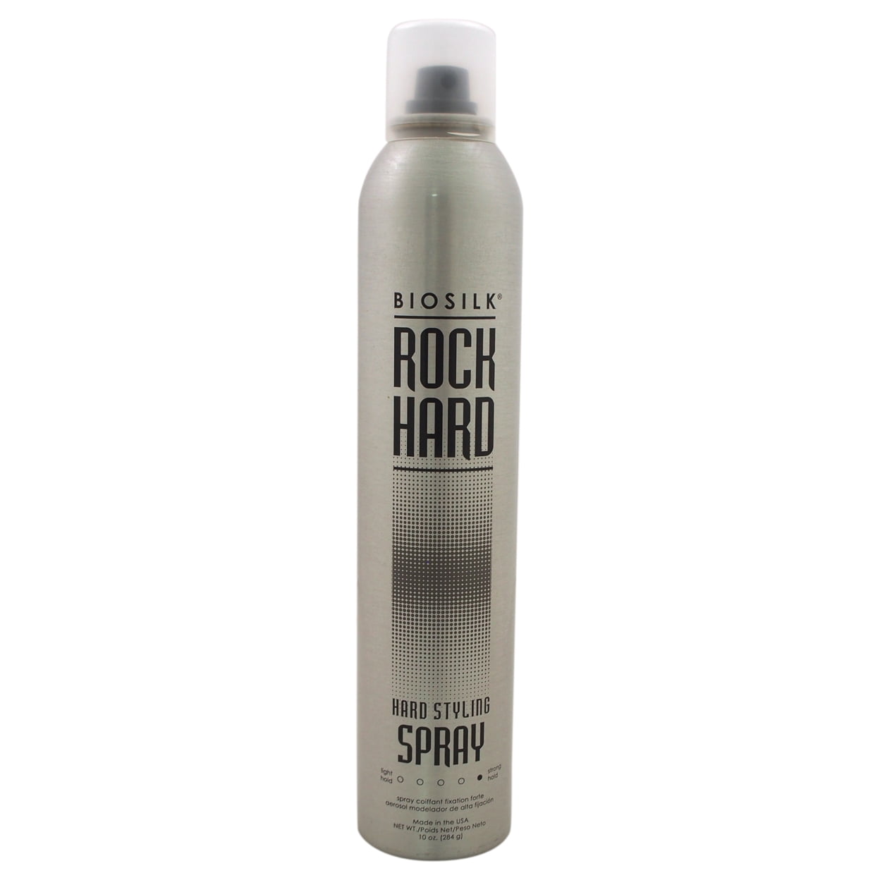Rock Hard Styling Spray by Biosilk for Unisex - 10 oz Hair Spray ...