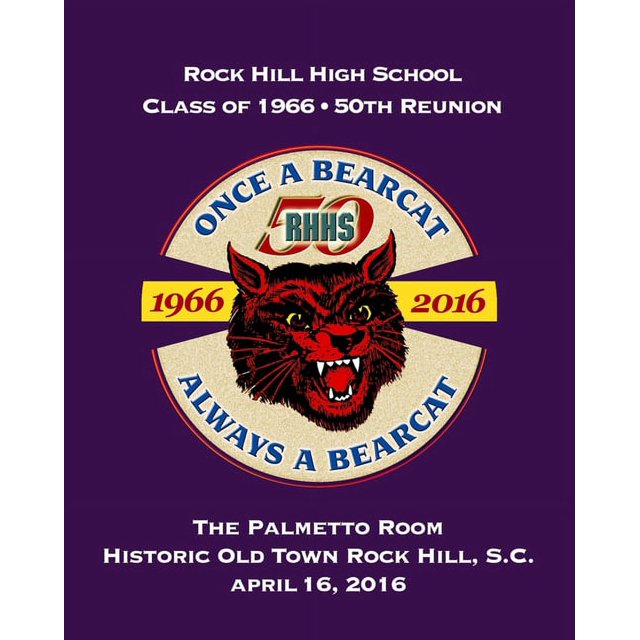 Rock Hill High School Class of 1966, 50th Anniversary Reunion - Walmart.com