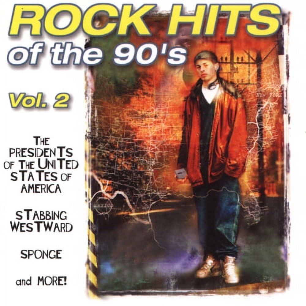Pre-Owned Rock Hits of the 90s 2 - Walmart.com