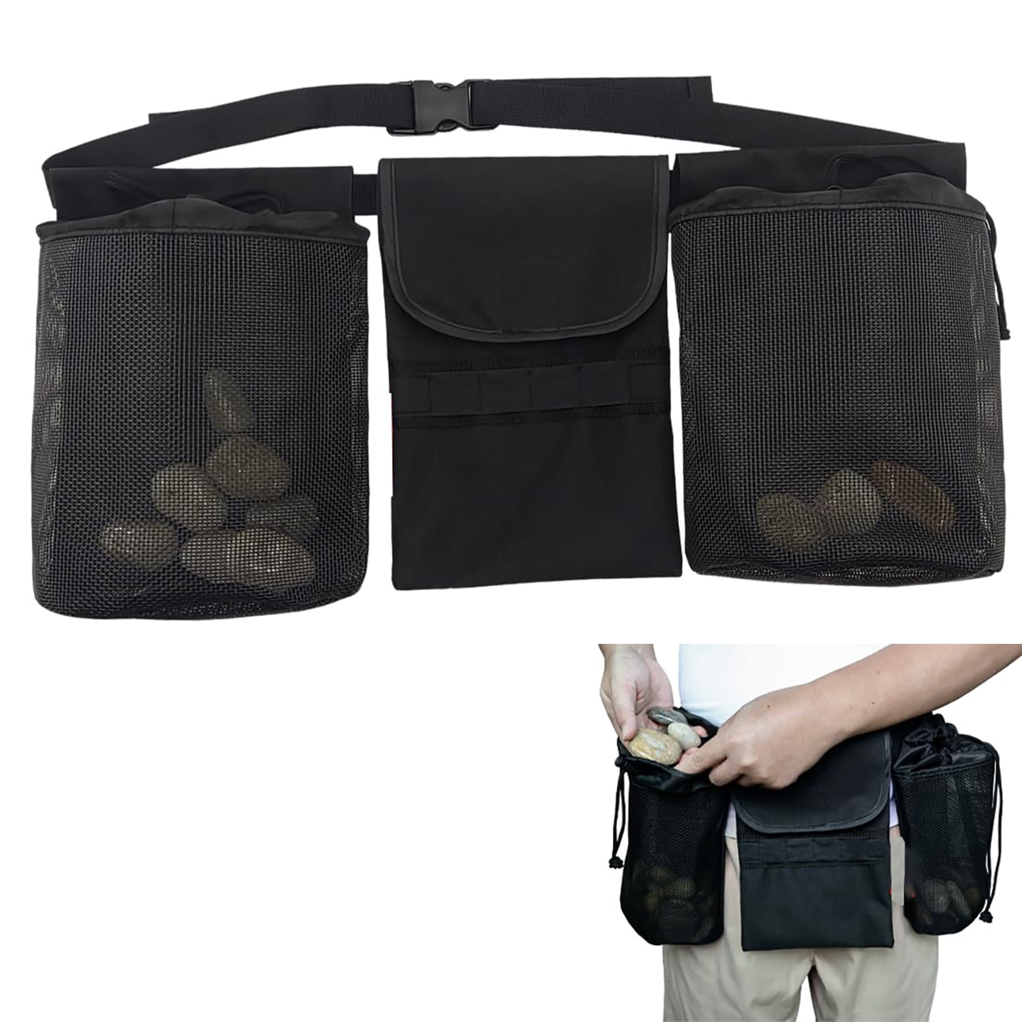 Rock Mesh Bag