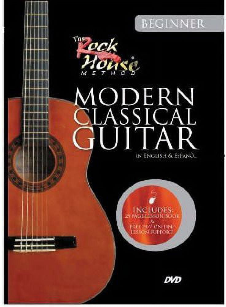 Rock House: Learn Modern Classical Guitar: Beginner (DVD), Rock House ...