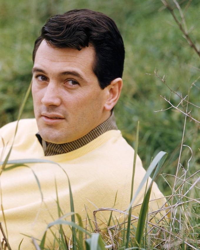 Rock Hudson 24X36 Classic Hollywood Poster 1950's Portrait - Walmart.com