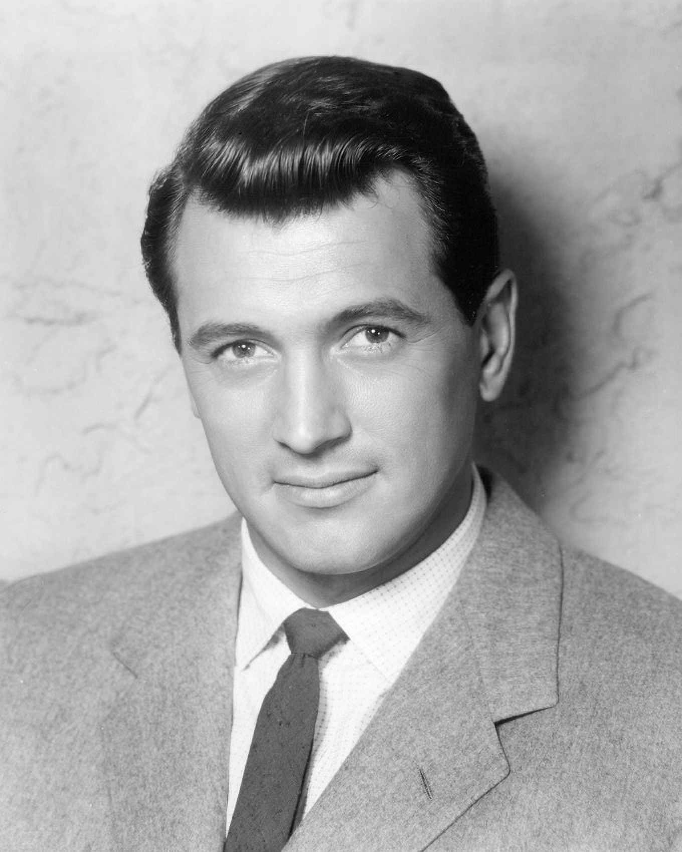 Rock Hudson Classic 1950's Portrait In Suit 24x36 Classic Hollywood ...