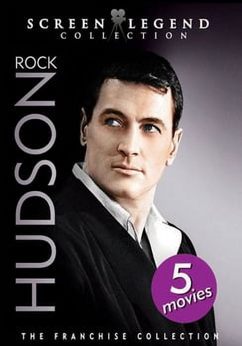Rock Hudson: Screen Legend Collection [DVD] - Walmart.com