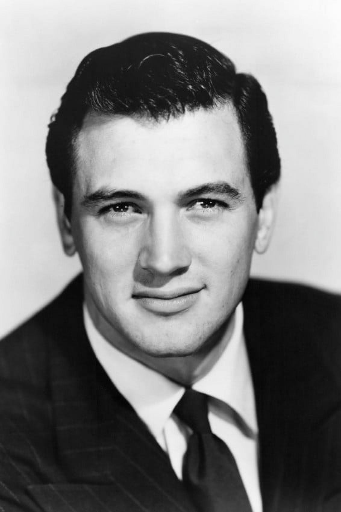 Rock Hudson handsome studio portrait 1960's 24x36 Poster - Walmart.com