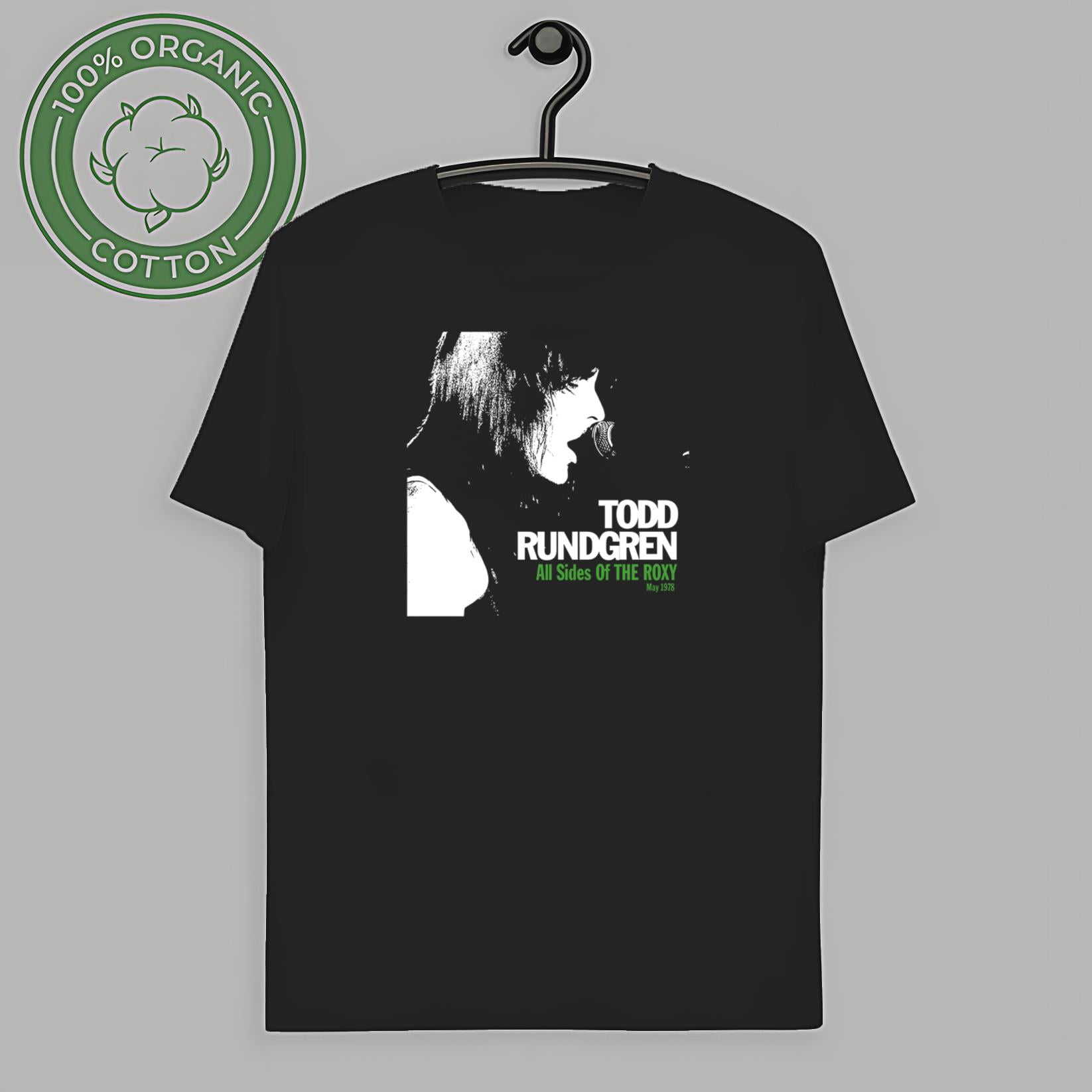 Rock Icon - All Sides of the Roxy Album Shirt, Todd Rundgren All Size ...