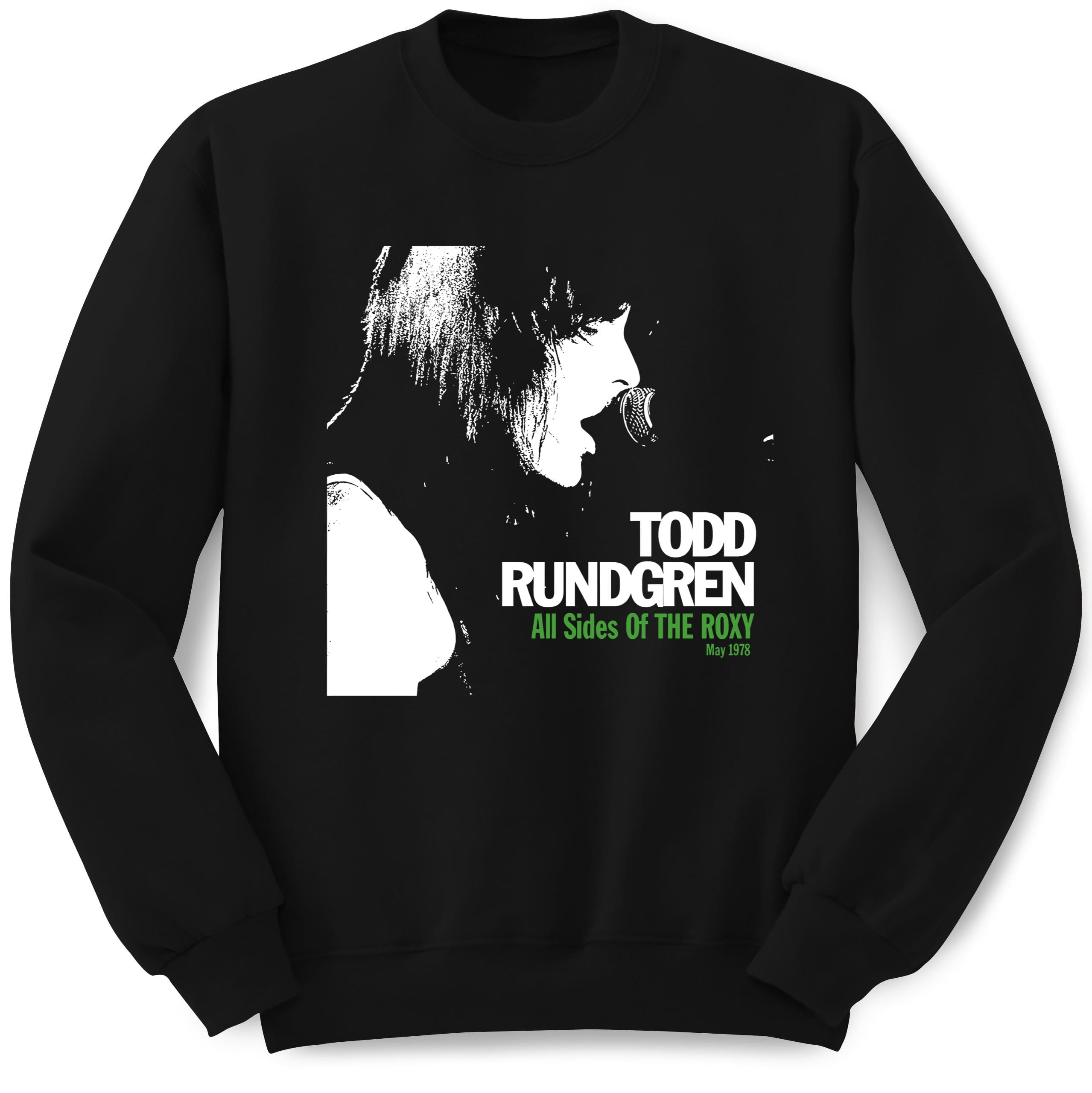 Rock Icon - All Sides of the Roxy Album Shirt, Todd Rundgren All Size ...