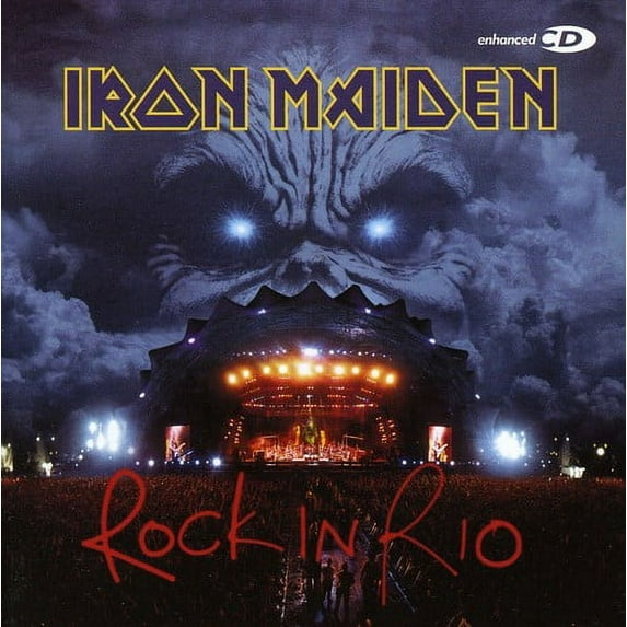 Rock In Rio (limited Edition) (enhanced) (CD) (Limited Edition ...
