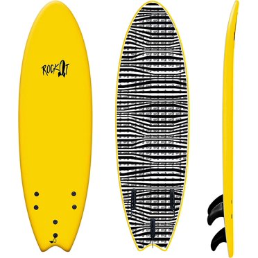 California Board Company 9' Soft Surfboard - Walmart.com