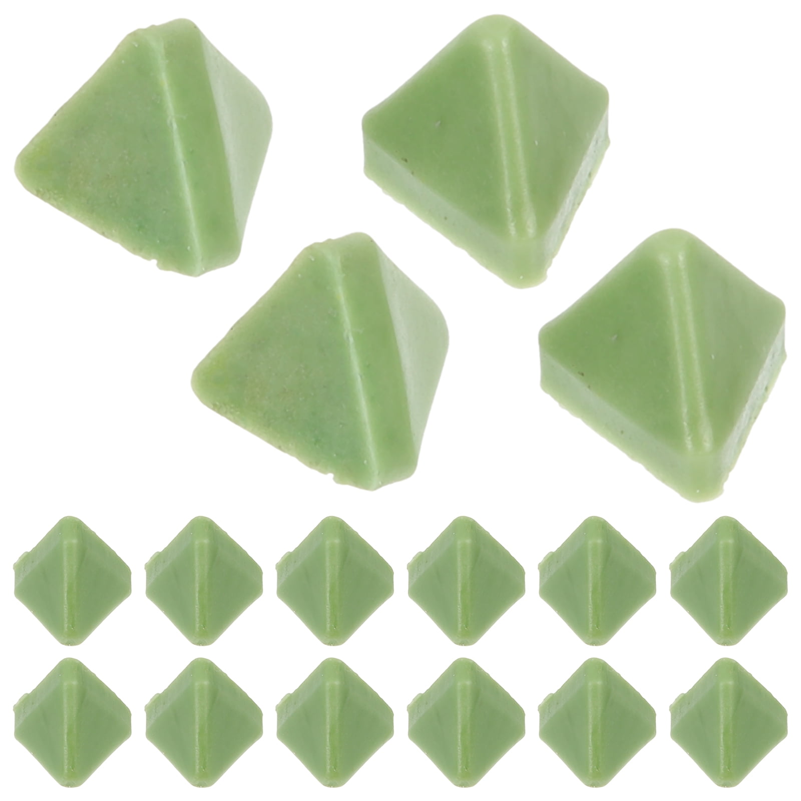 Rock Jewlery Triangle Abrasive Polishing for Grinding Ceramic Tumbling ...