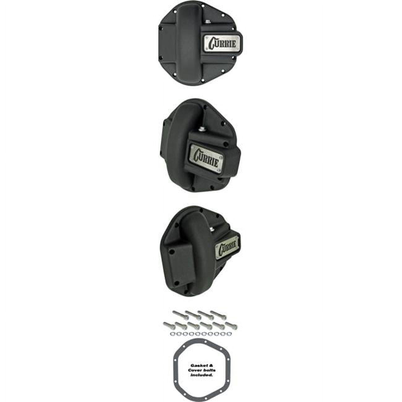 Rock Jock 44-1005CTB Rockjock 44 Iron Differential Cover - Textured ...