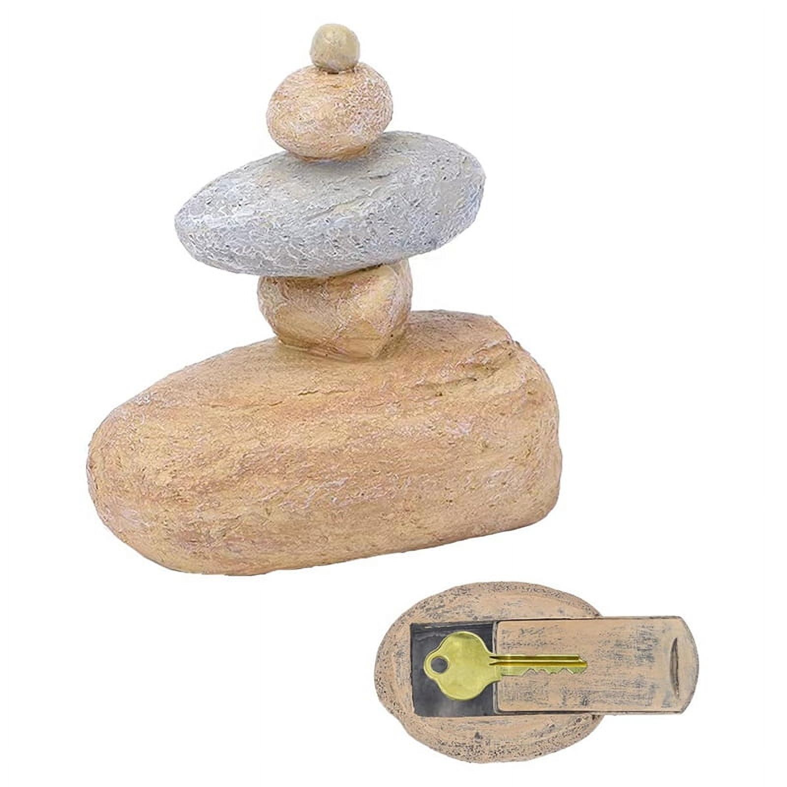 Rock Key Hider Outdoor Hide A Spare Key Outside Waterproof Fake Rock ...