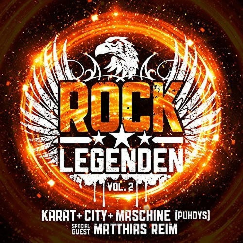 Rock Legenden 2 / Various (CD) - Walmart.com