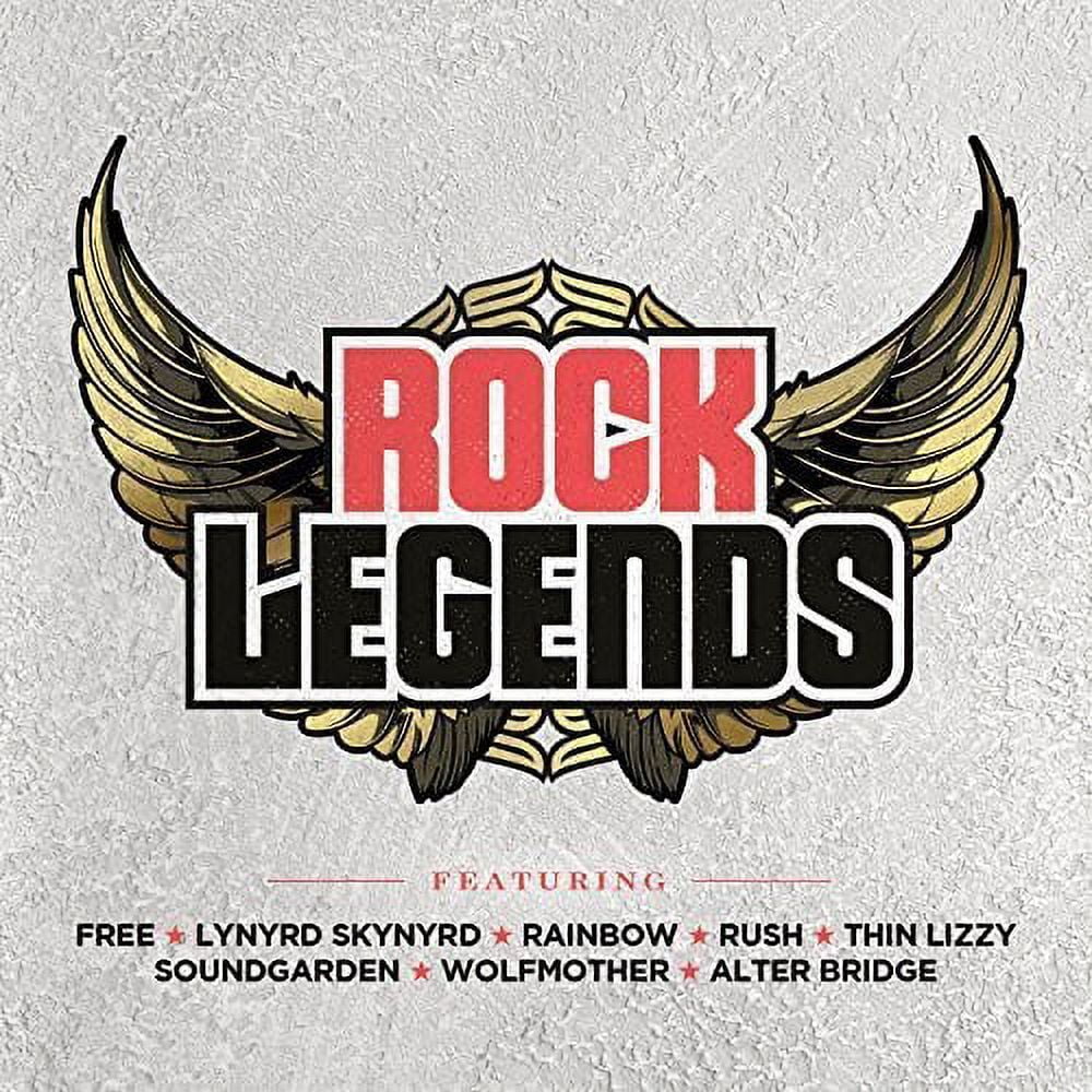Rock Legends (CD) - Walmart.com