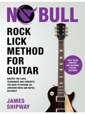 Rock Lick Method for Guitar : Master the Licks, Techniques and Concepts ...