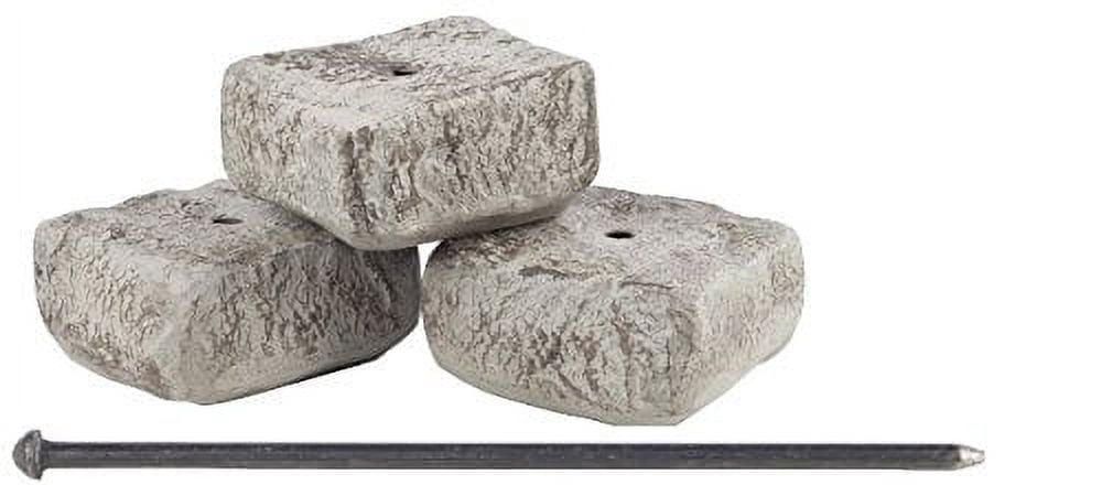 Rock Lock End Rock Pack (3 pcs) and 1 18 Spike_AB - Walmart.com