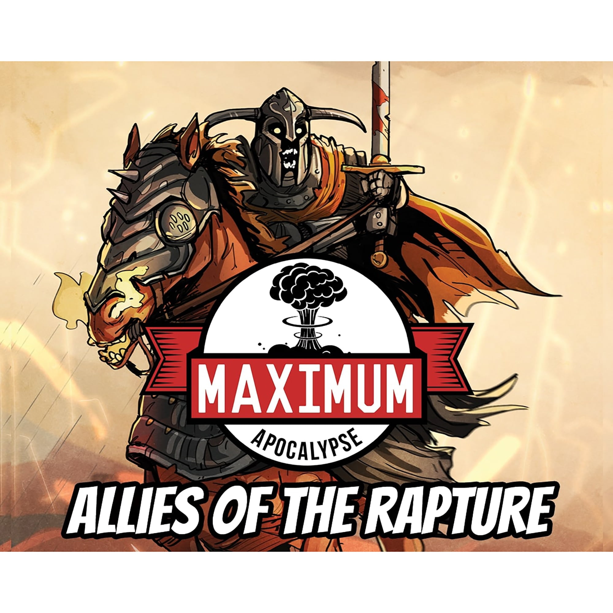 Rock Manor Games: Maximum Apocalypse: Allies of the Rapture - Expansion ...