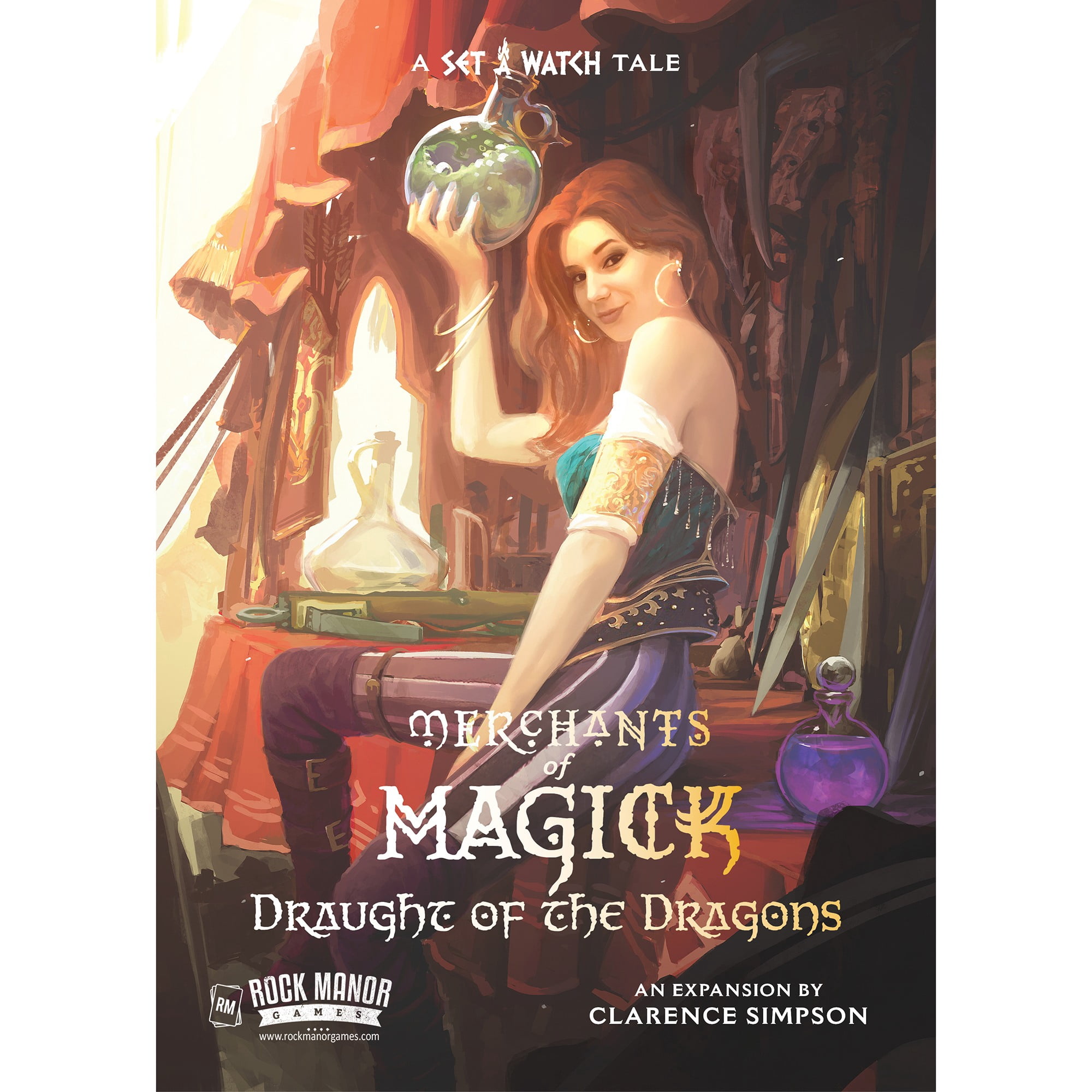 Rock Manor Games: Merchants of Magick - Draught of the Dragons ...