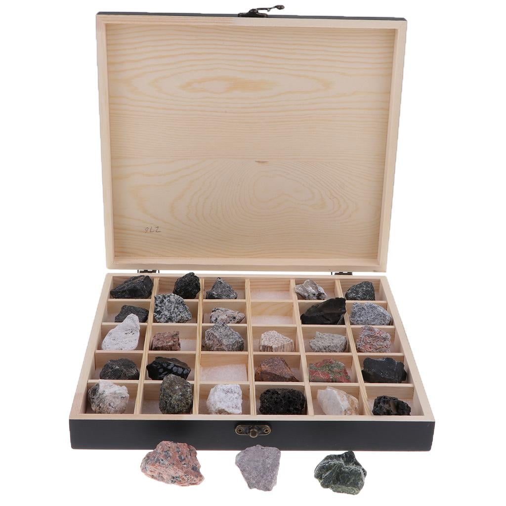 Rock & Mineral Collection - Igneous Geology Specimens Earth Science ...