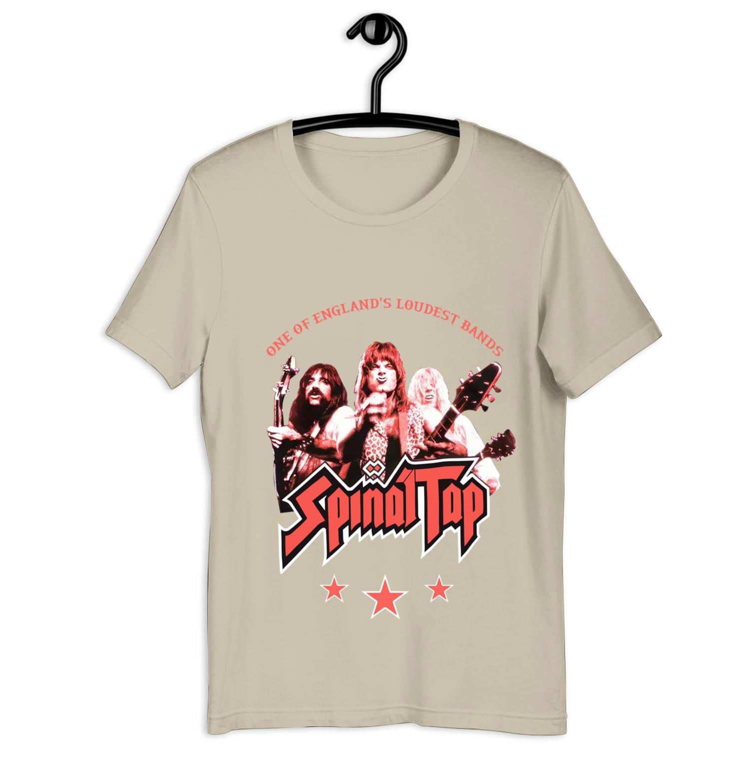 Rock Mockumentary Tribute Shirt – 80s Metal Parody Graphic Tee New ...