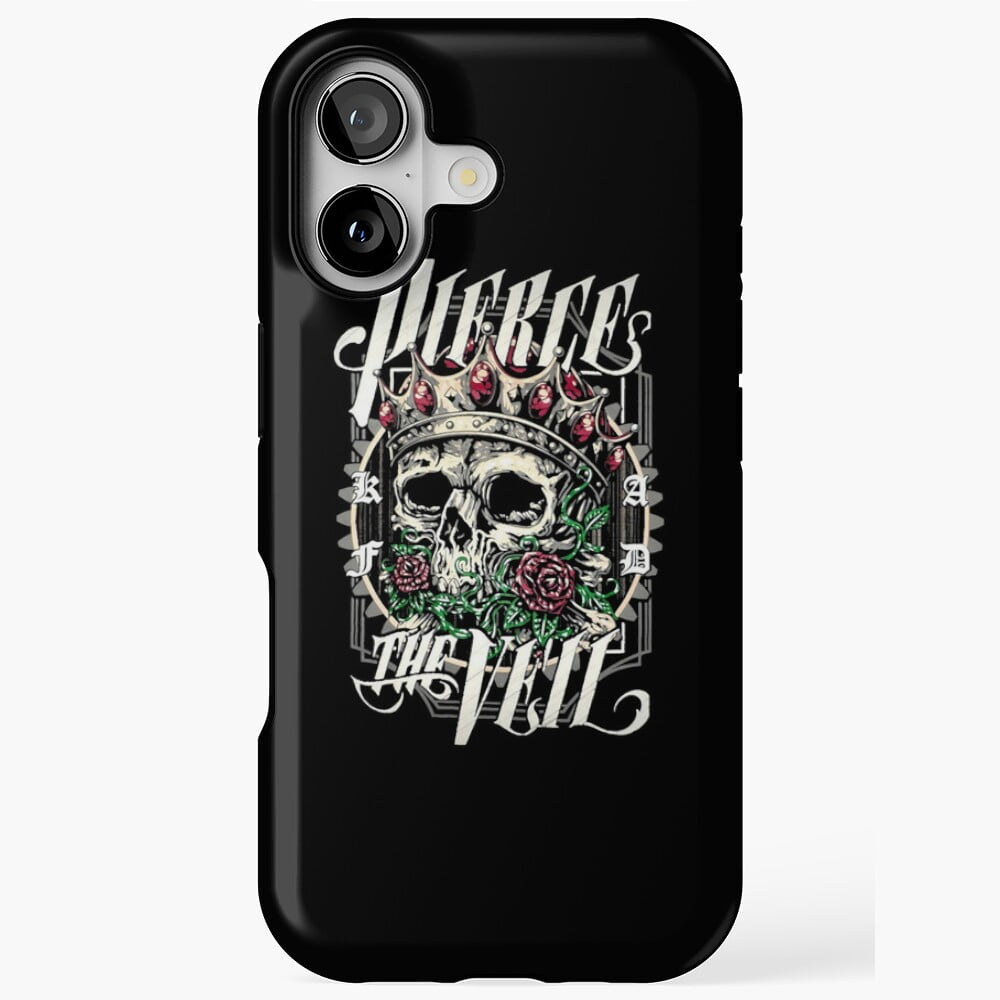 Rock Model Inspired Pierce The Veil Art Phone Case for iPhone 17 16 15 ...