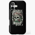 Rock Model Inspired Pierce The Veil Art Phone Case for iPhone 17 16 15 ...