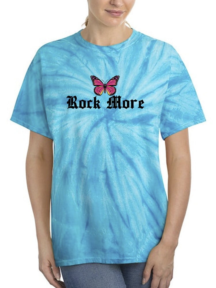 Rock More, Butterfly Tie-Dye Cyclone Women -Smartprints Designs, Female ...