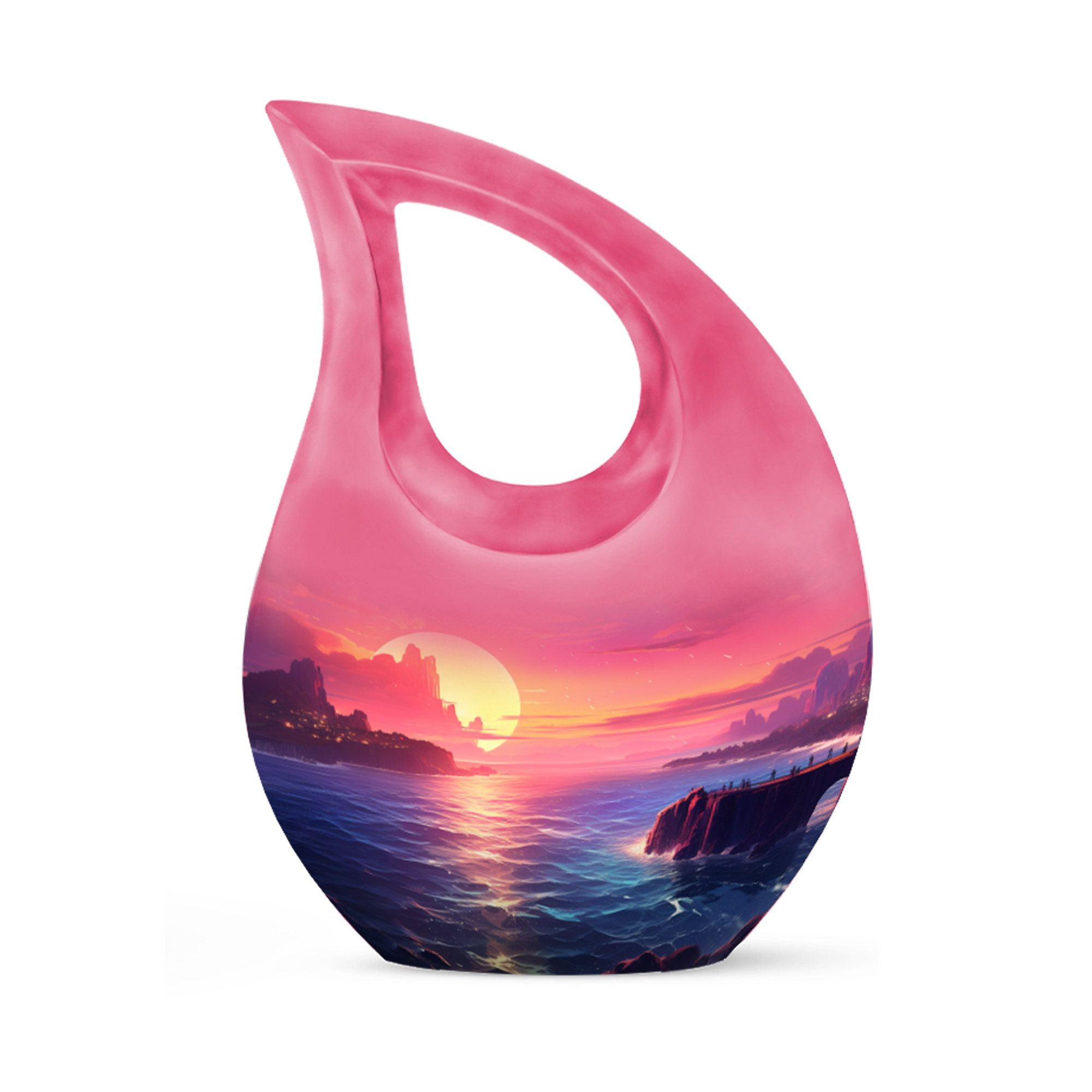 Rock & Mountain Urn - Small Burial Urns For Adult Human Ashes ...