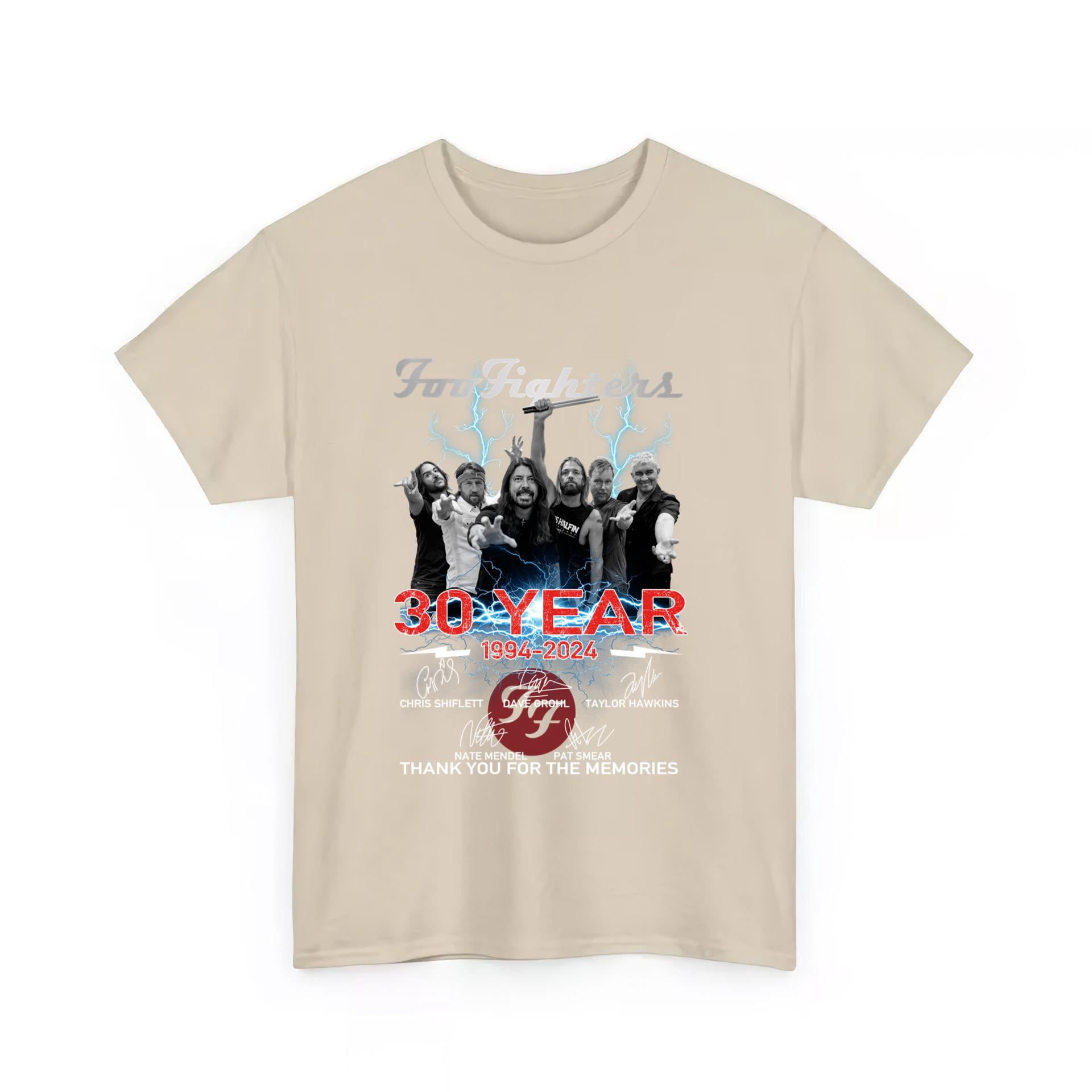 Rock Music Band 30th Anniversary 1994-2024 Memories Fan Shirt - Walmart.com