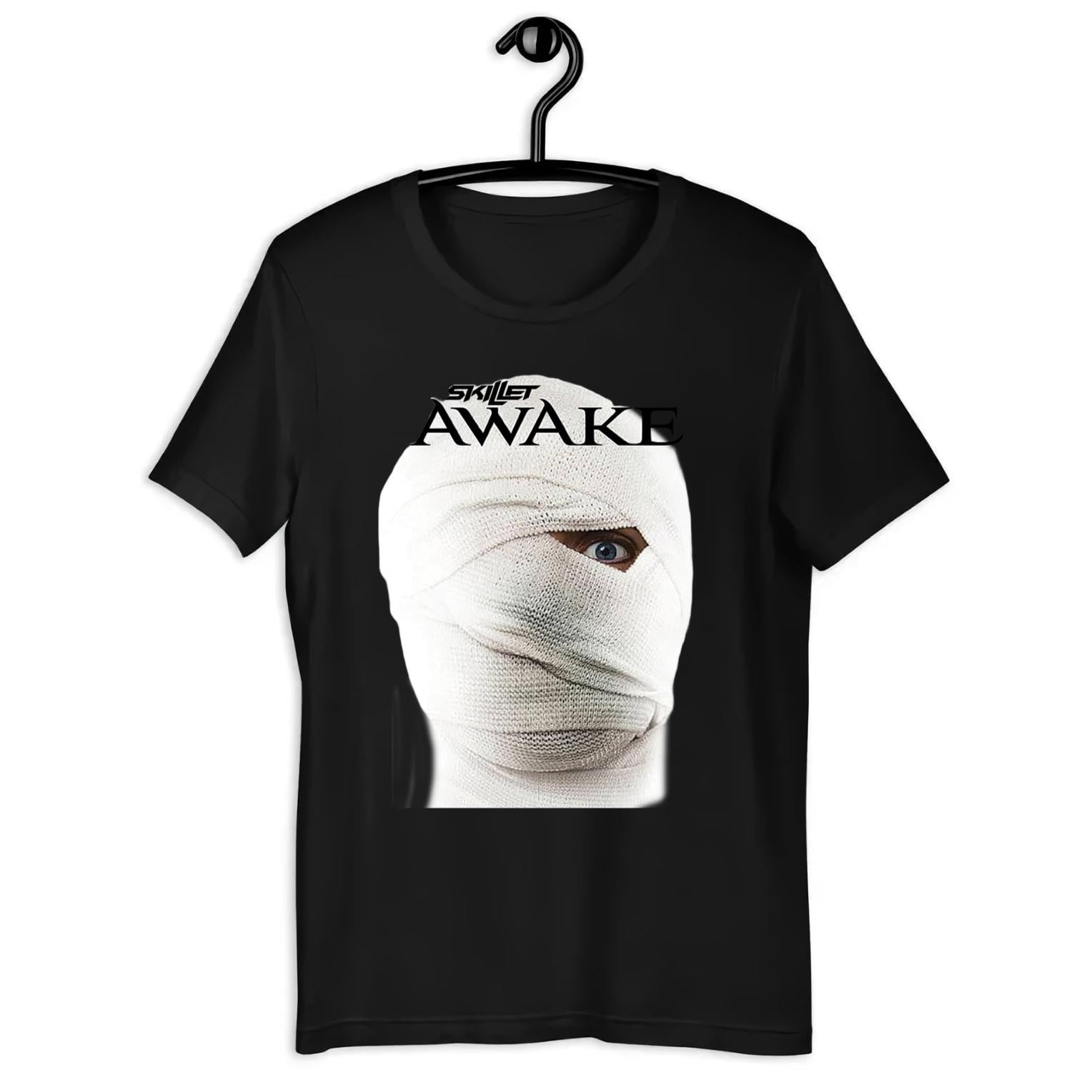 Rock Music Band Graphic Tee, Vintage Music Album Shirt - Walmart.com