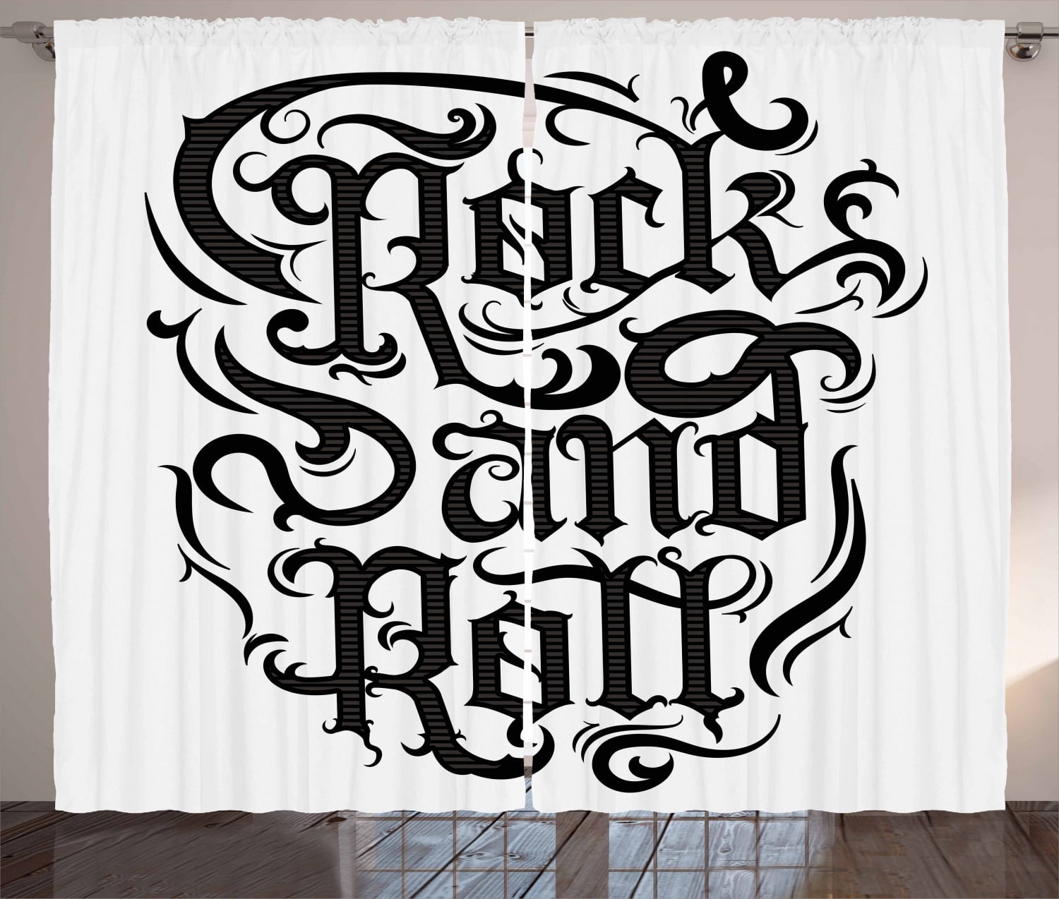 Rock And Roll Drapes