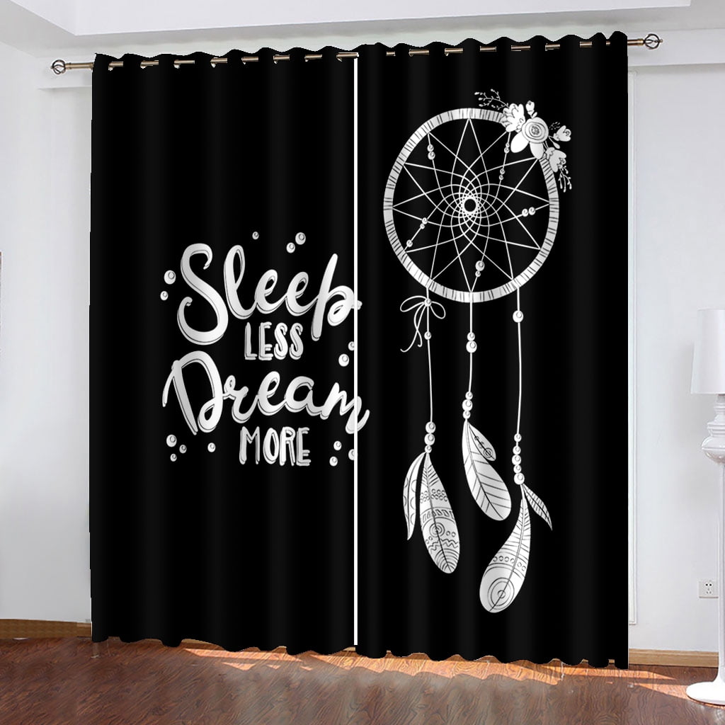 Rock Music Curtains for Bedroom Living Room Teens Boys Electronic ...