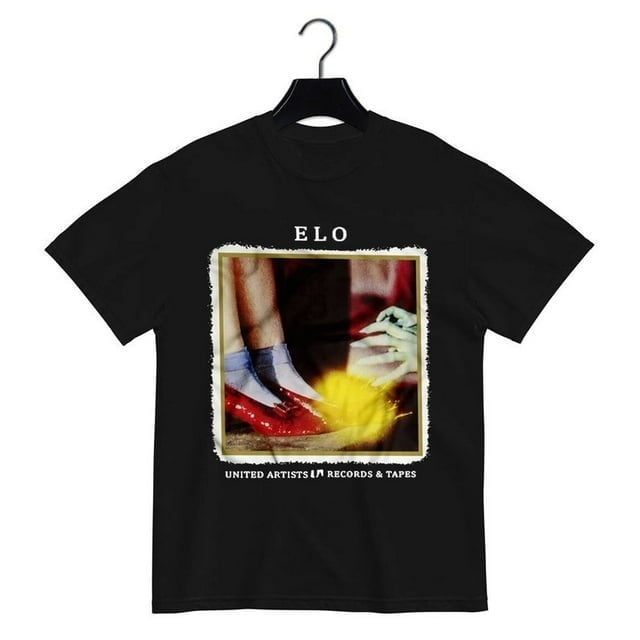 Rock Music Eldorado Electric Light Orchestra Tee ELO Jeff Lynne All ...