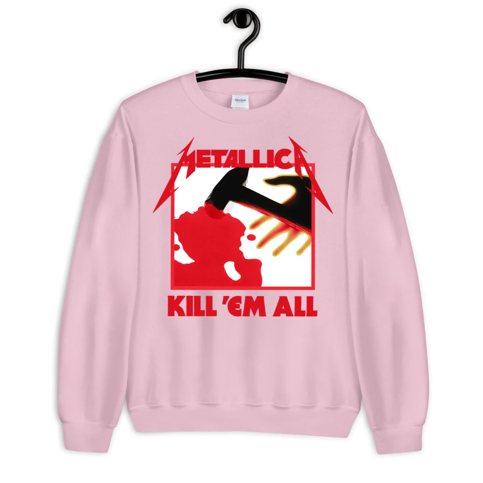 Rock Music Graphic Shirt Featuring Bold Designs from Iconic Metal Bands ...