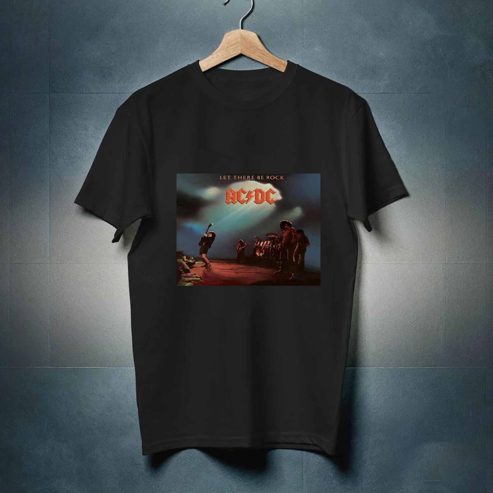 Rock Music Graphic Shirt Inspired by Classic Album Cover with Fast ...