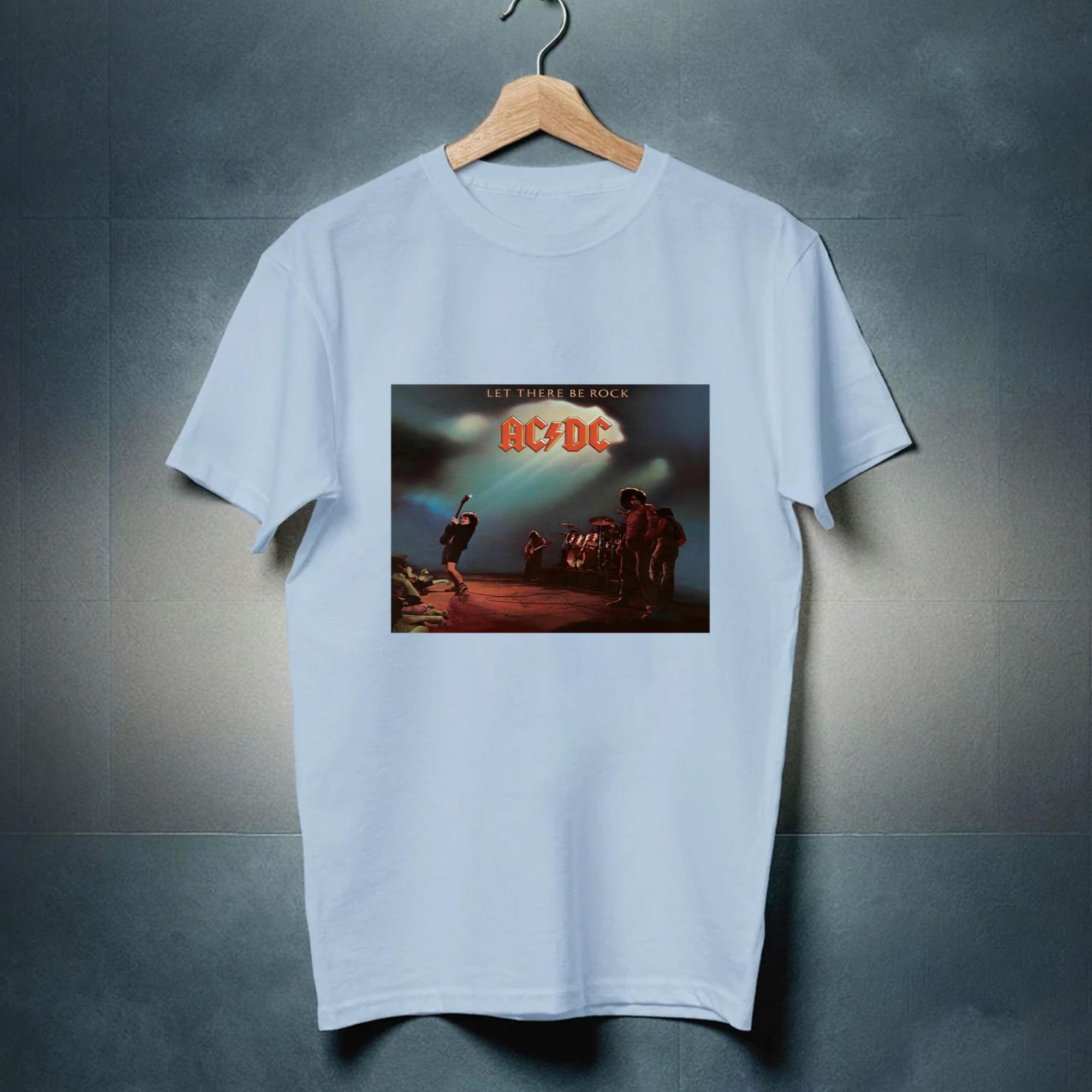 Rock Music Graphic Shirt Inspired by Classic Album Cover with Fast ...