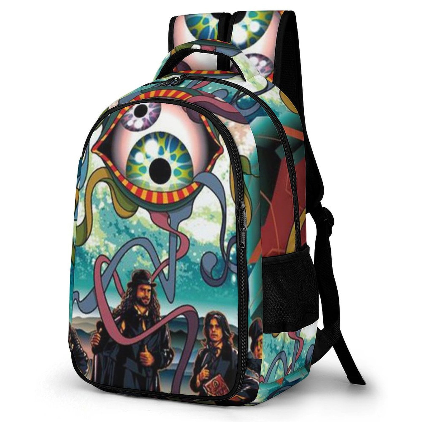 Rock Music Tool Band School Bag Laptop Backpack Bookbag Satchel ...