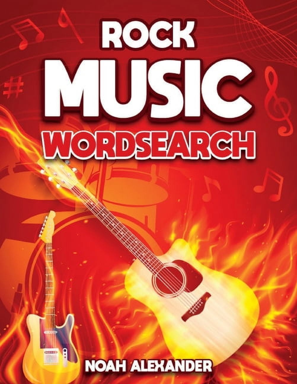 Rock Music Word Search: A Celebration of Everything that is Rock Music ...