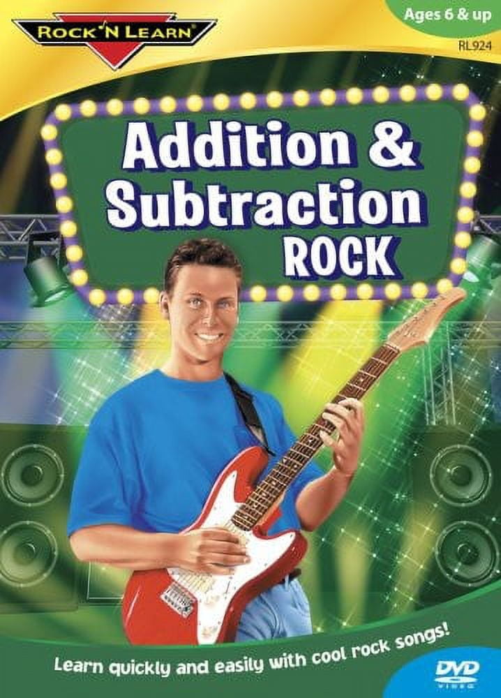 Rock'N Learn - Addition & Subtraction [DVD] - Walmart.com
